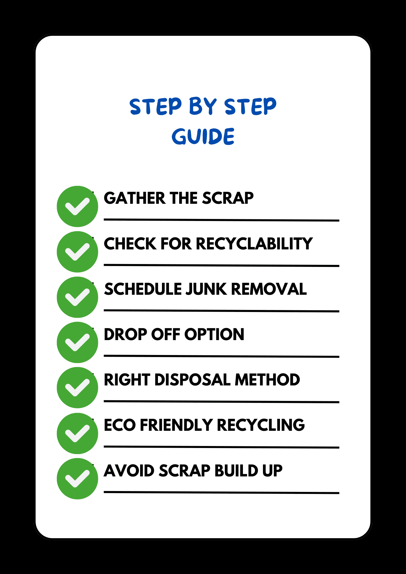 Remove and Recycle Metal Scrap in Vancouver - Provident