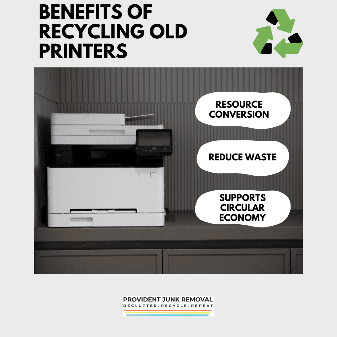 How to Remove and Recycle Old Printer Provident
