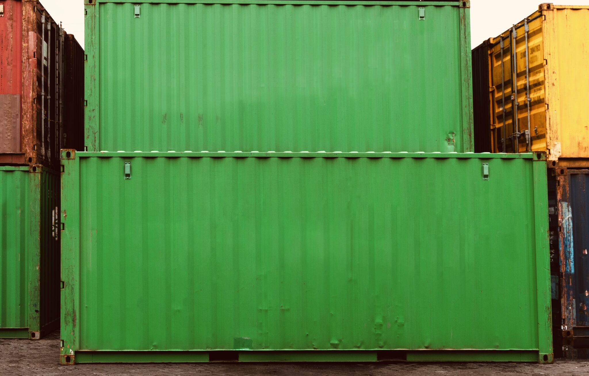 Shipping Containers Dismantling & Disposal Service in Vancouver Provident
